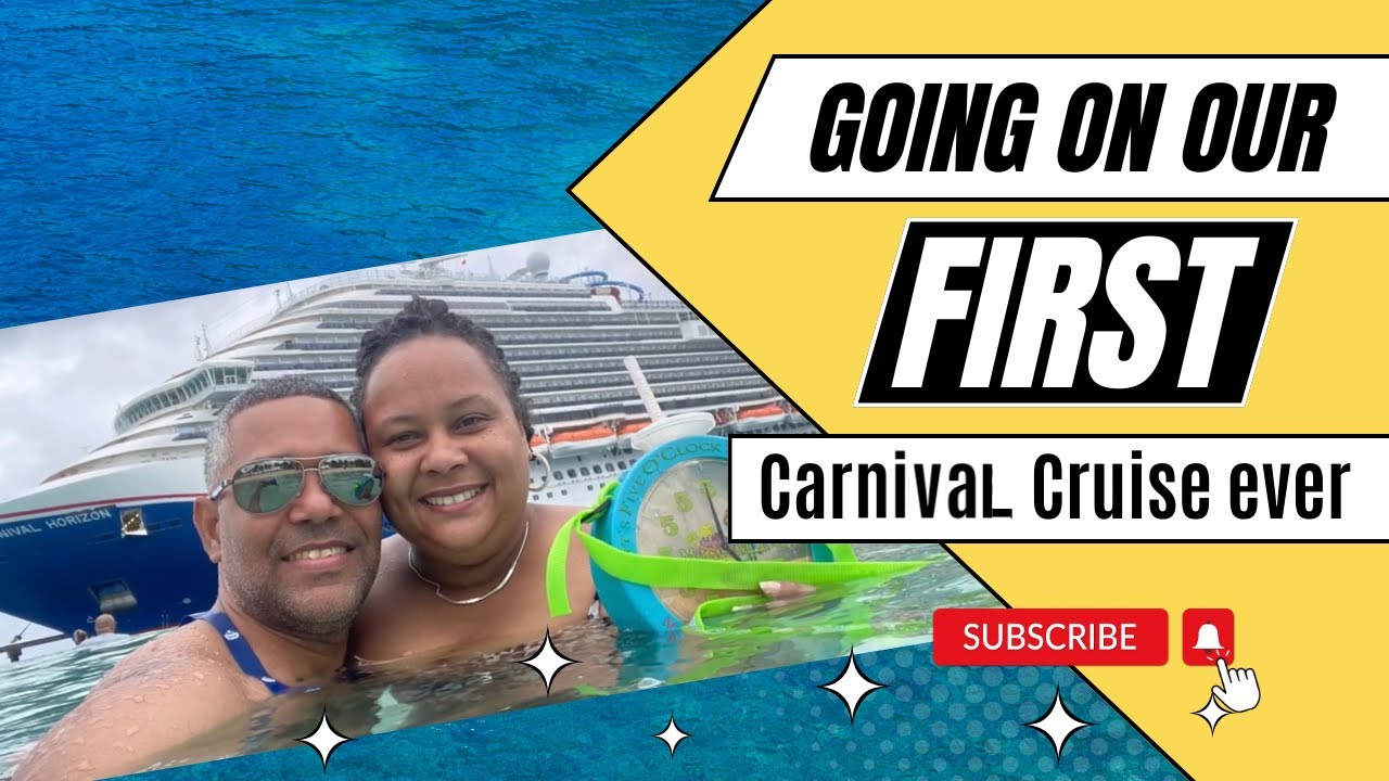 Going on our first Carnival Cruise vacation - YouTube