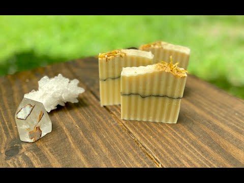 Gold Glimmer - Cold Process Soap | Featuring Bramble berry Fragrance ...