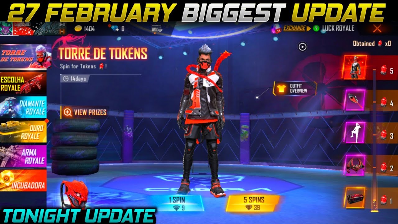 Free Fire New Update 2021|| Upcoming cobra rage bundle free fire ...