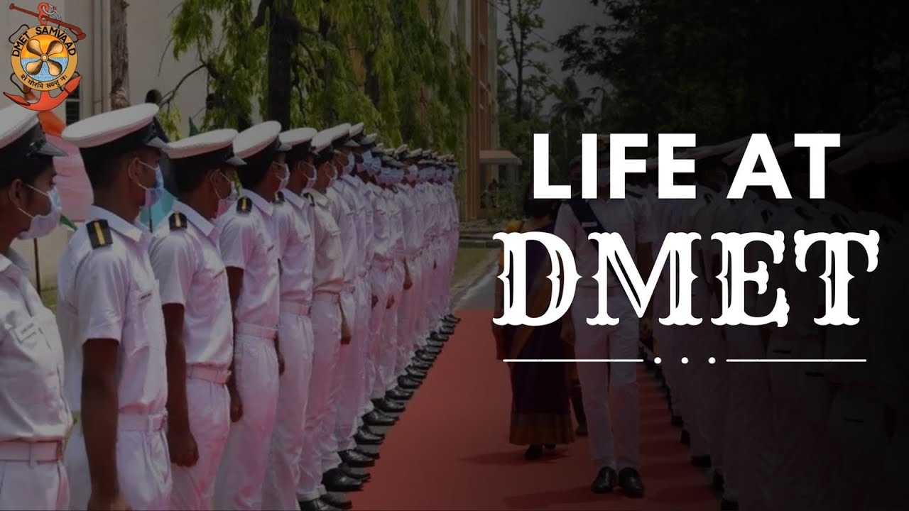 Life at Directorate of Marine Engineering Training (DMET) - YouTube