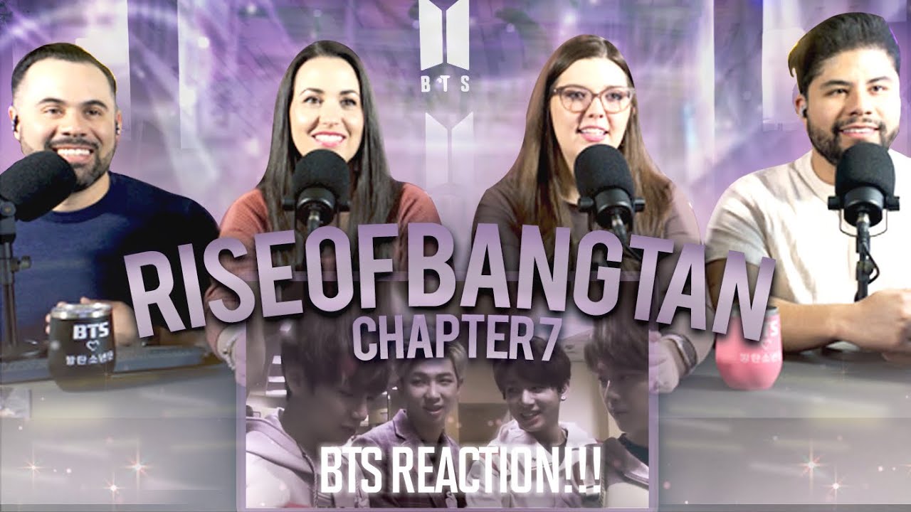 BTS "The Rise of Bangtan Chapter 7" Amazing how quickly they ascended ...