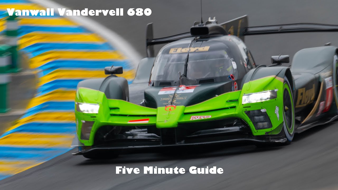 Anyway, Here's Vandervell: ByKolles/Vanwall Vandervell 680 Le Mans ...
