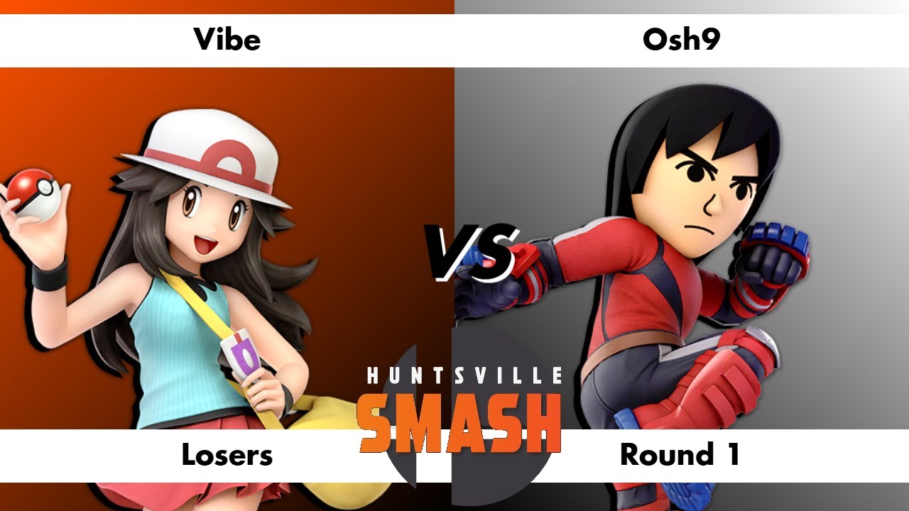 Sam Houston Summit #2: Top 8 - Vibe (Pokémon Trainer) vs Osh9 (Mii ...