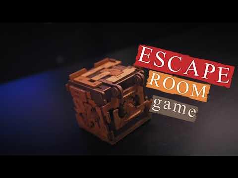 Escape Room Puzzle Box by Wooden.City - YouTube