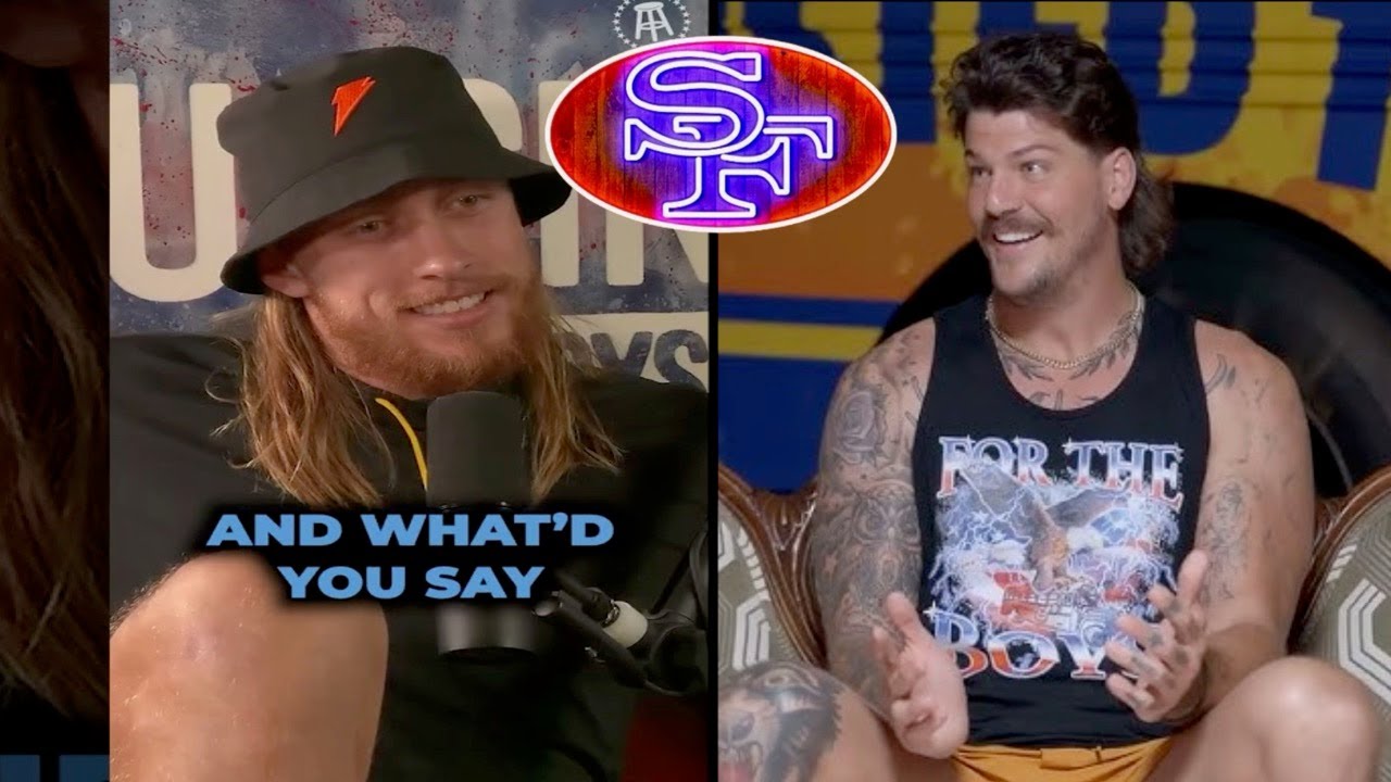 Potential future 49er believes that the niners will go 17-0 - YouTube