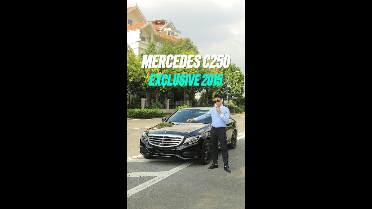 Mercedes C250 Exclusive sx 2015 Giá Ngang Mazda 3 ??? - YouTube