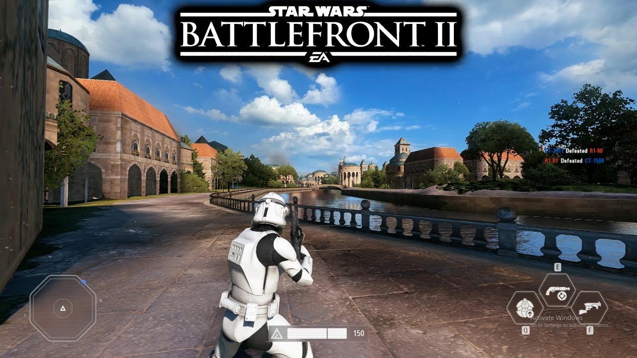 OUT OF THE MAP EXPLORING ON THEED! - Star Wars Battlefront 2 Mod ...