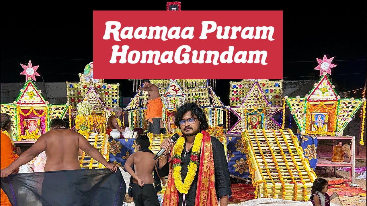 Kondala Swamy Ayyappa Bhajanalu Live Streaming || RaamaaPuram ...