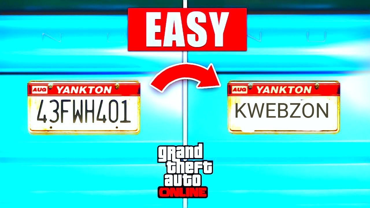HOW TO GET CUSTOM LICENSE PLATES IN GTA 5 ONLINE Make Custom Plates 2021 YouTube HOW TO GET CUSTOM LICENSE PLATES IN GTA 5 ONLINE Make Custom Plates 2021 YouTube