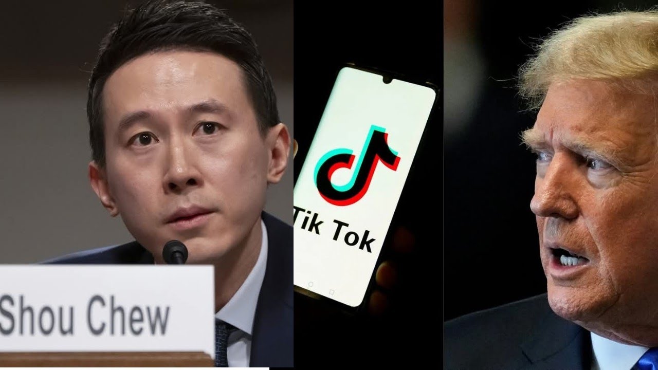 Tiktok Ceo senate hearing viral moments - YouTube