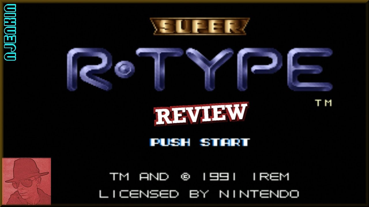 Super R-Type - on the Super Nintendo / SNES !! with Commentary - YouTube