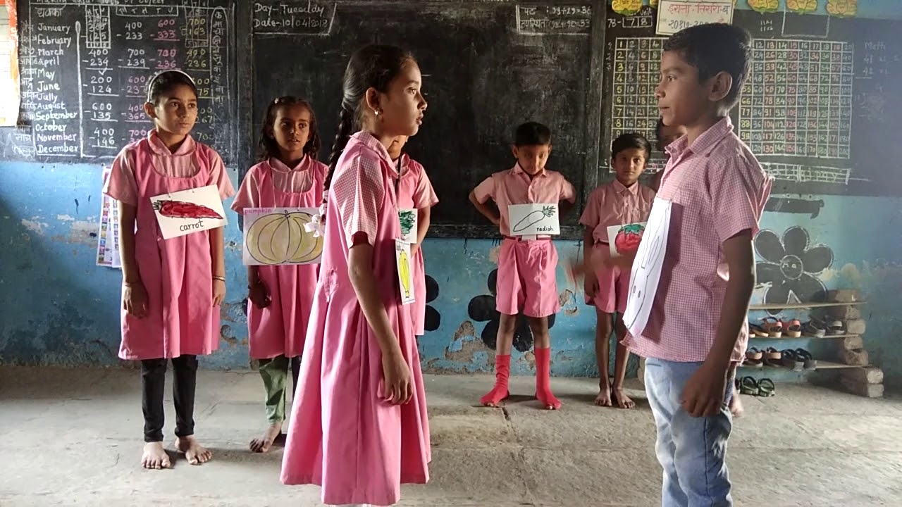 Skit performed by students standard 3 - YouTube