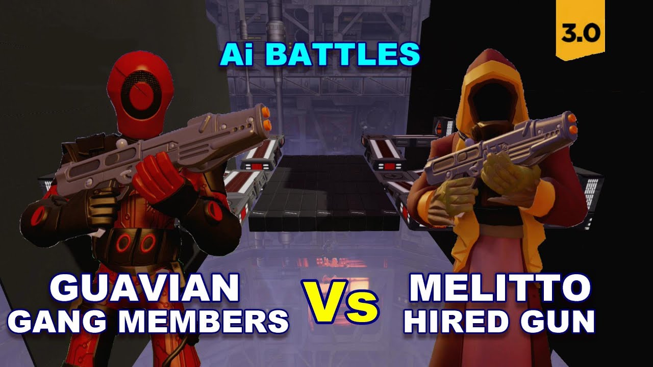 Disney Infinity 3.0 Ai Battles Guavians Gang Members v Melitto Hired ...