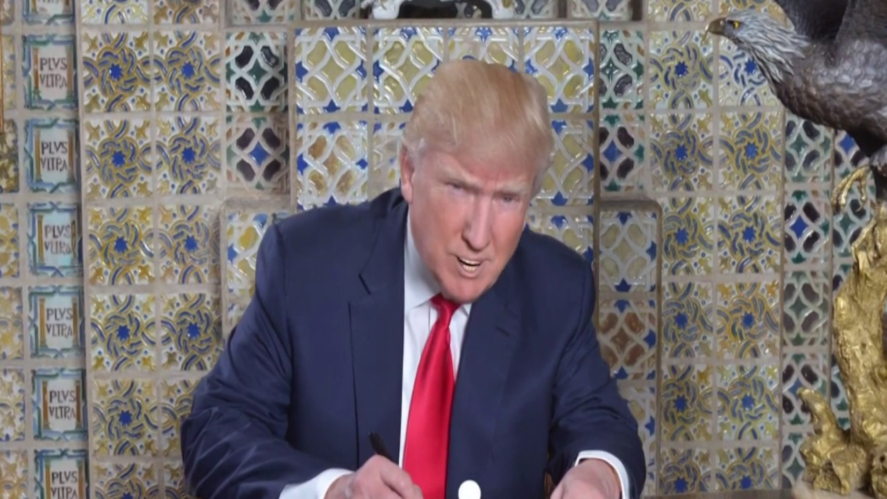 DONALD TRUMP THEME SONG - YouTube