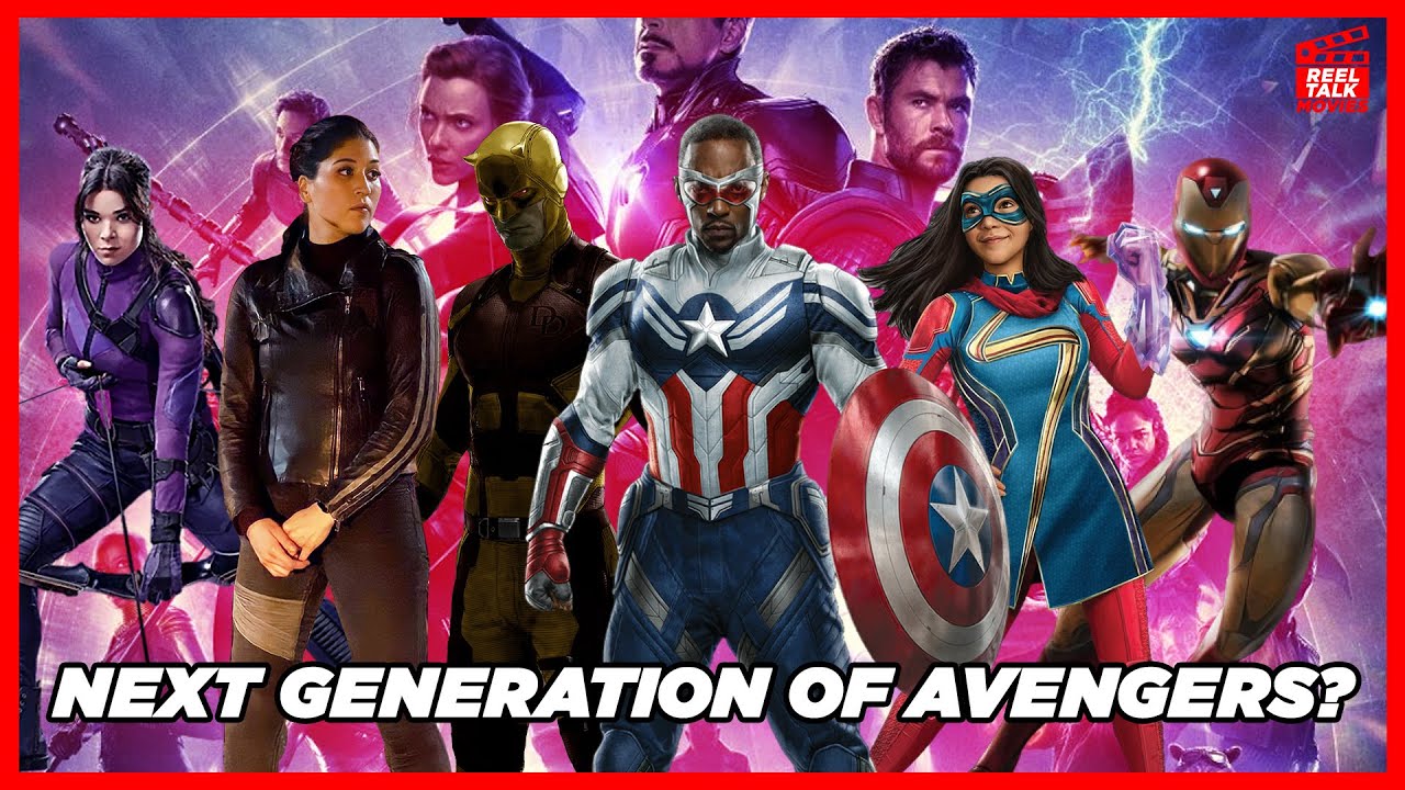 Marvel's Next Generation of Avengers? - YouTube
