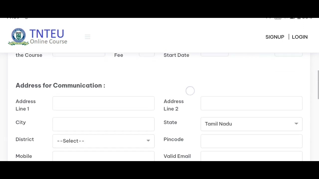 HOW TO REGISTER SWAYAM/ ONLINE COURSE/ TNTEU/ B.ED/ 3RD SEMESTER - YouTube