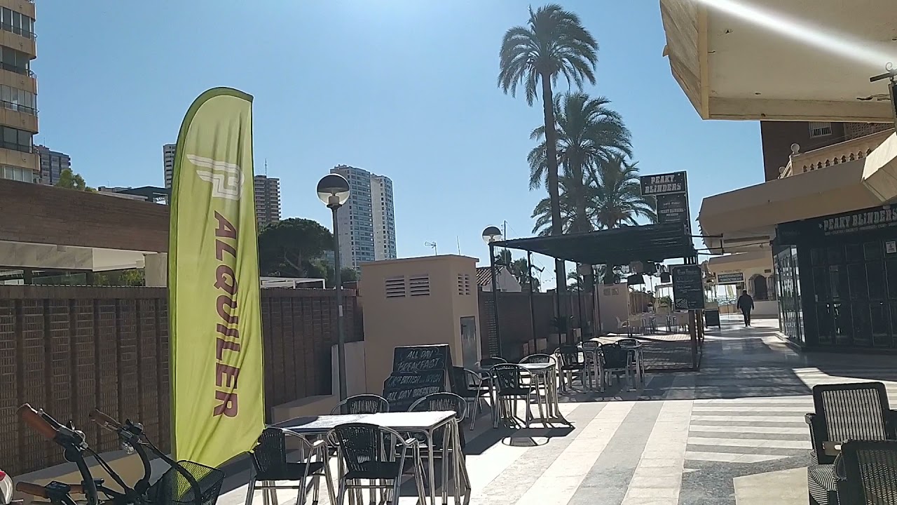 a look at inked tattoo studio benidorm - YouTube