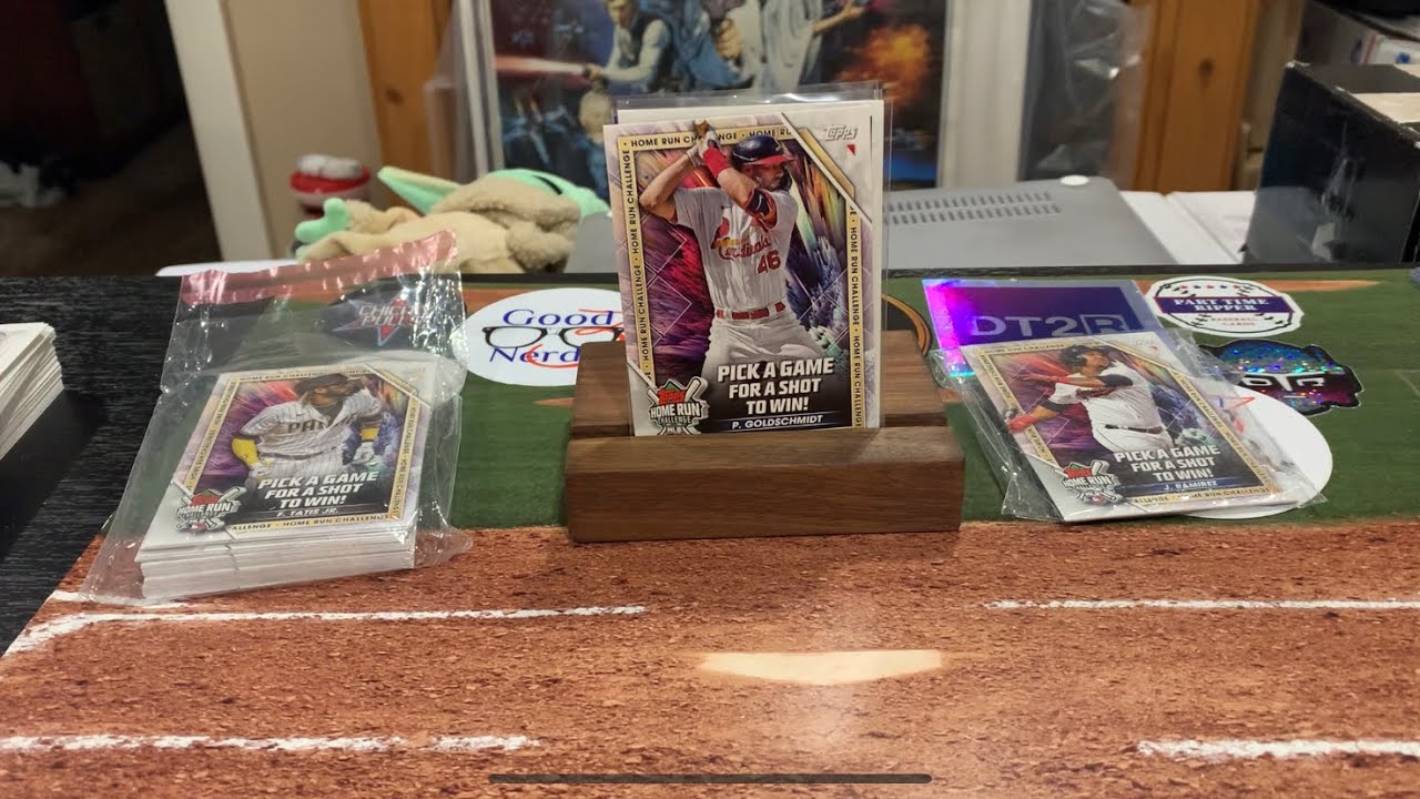 Week 25 Giveaway winner in our Topps HR challenge weekly contest! Win ...