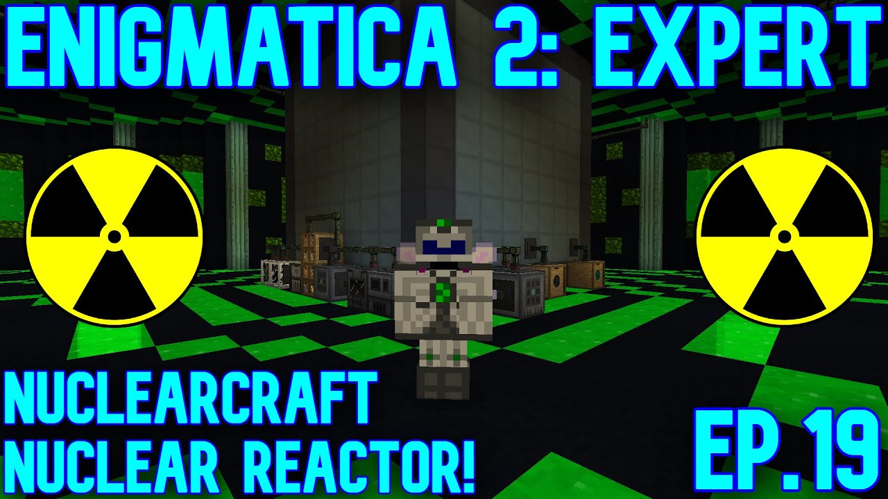 Building a Nuclear Bunker Under My Base! | Minecraft: E2E ep.19 - YouTube