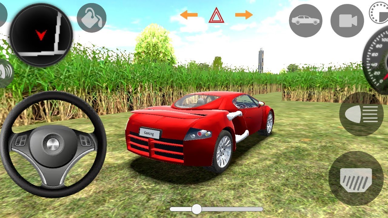 NEW RED CAR DRIVE IN INDIAN CAR SIMULATOR GAME - YouTube