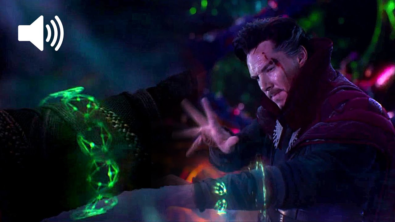 Doctor Strange Time Loop Sound Effects - YouTube