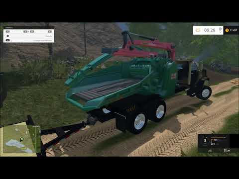 Farming simulator | GMC Log truck and more!! - YouTube