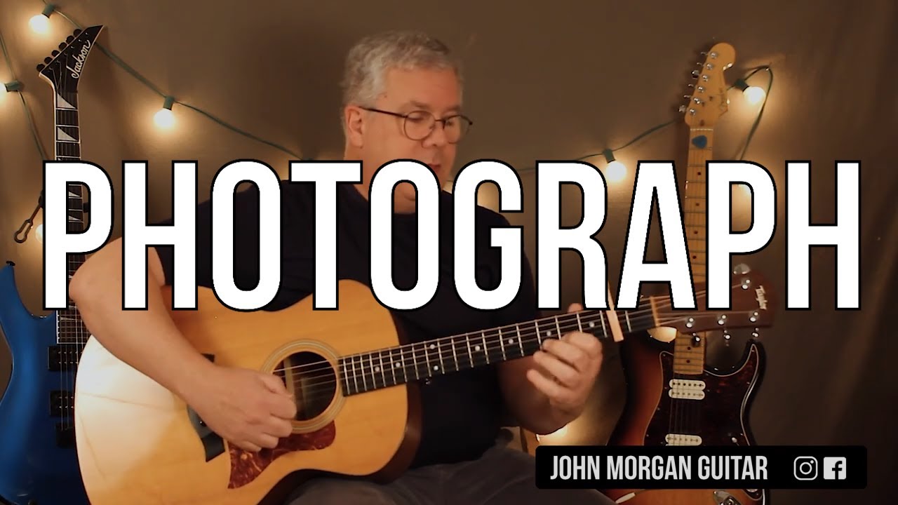 How to Play "Photograph" by Ringo Starr (Guitar) - YouTube