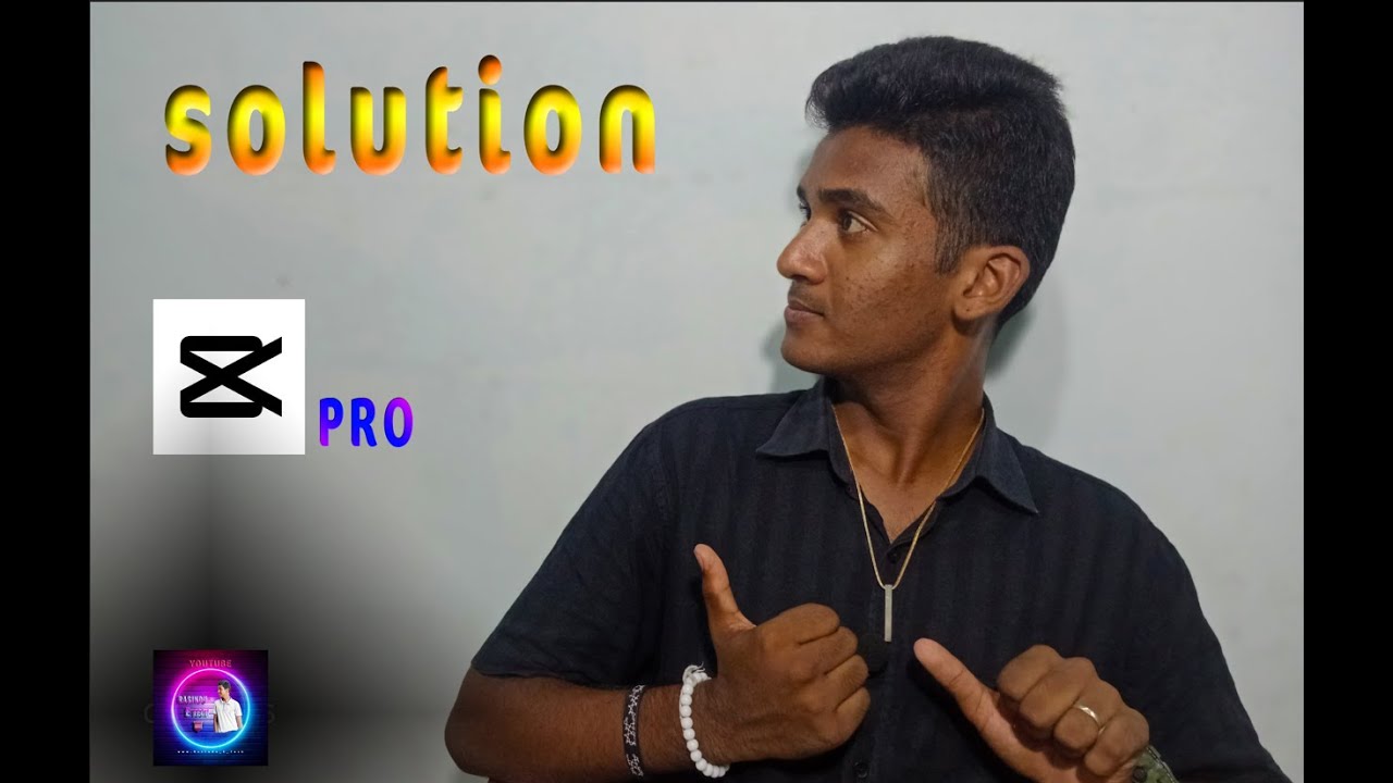 🔥 මෙන්න CapCut Pro එකට විසදුම | Rasindu E Tech #tech #srilanka #viral #trending #2k25 - YouTube