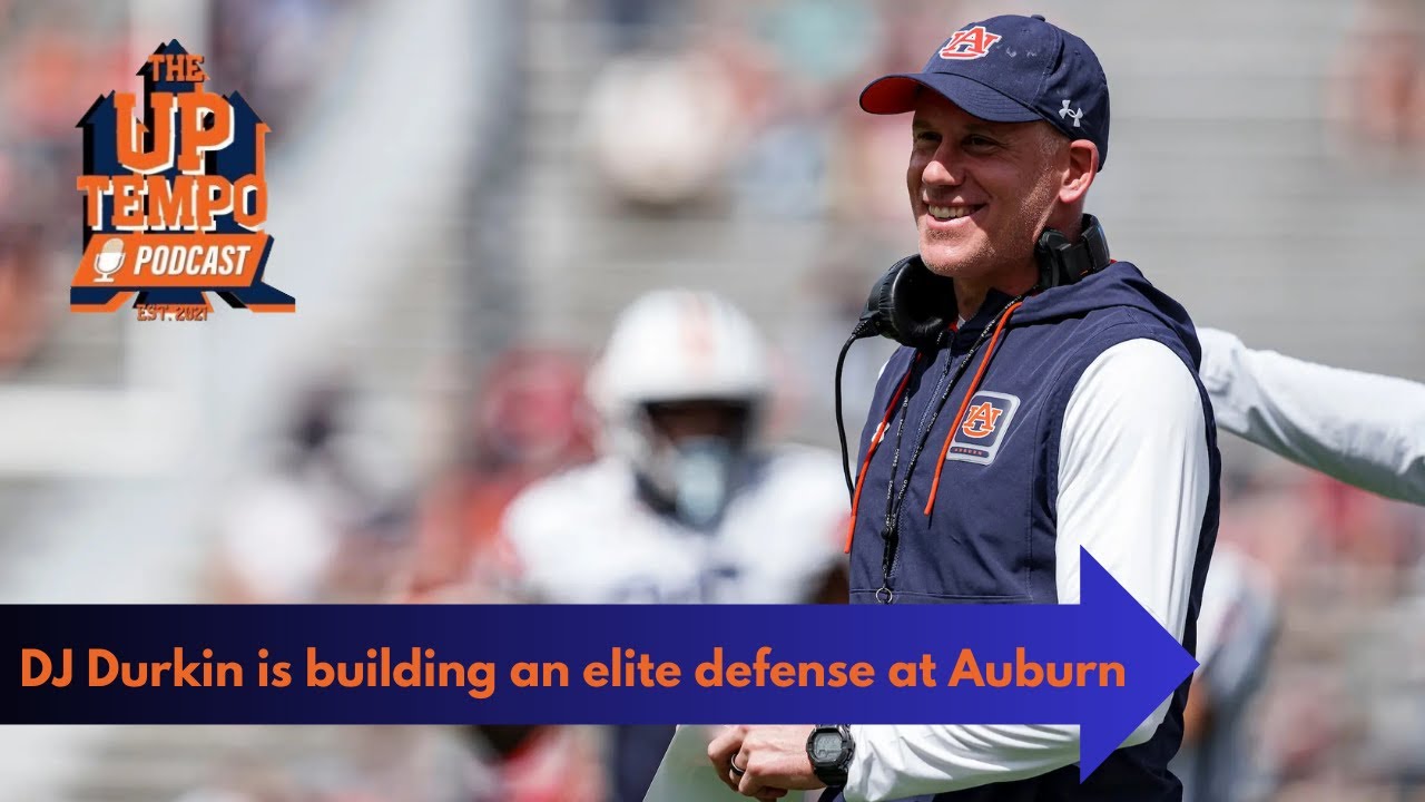 DJ Durkin is building an elite defense at Auburn - YouTube