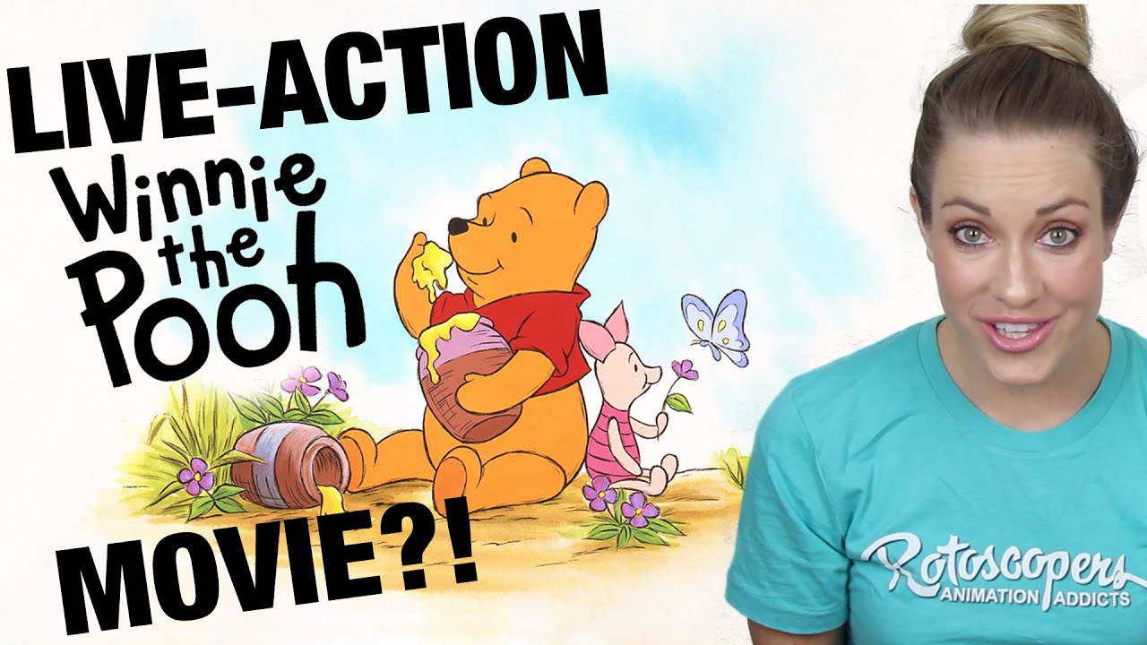 Live Action WINNIE THE POOH Movie Announced?! | Rotoscopers - YouTube