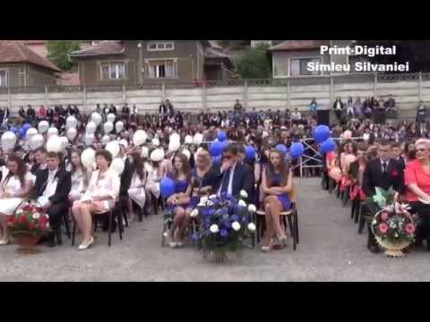Festivitatea de absolvire la Colegiul National ,,Simion Barnutiu ...