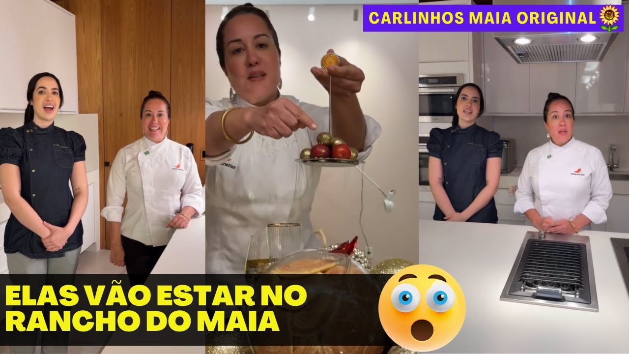 UM JANTAR INCRÍVEL! | FICOU IMPRESSIONADO! ELE ARRASOU 😍😍 | CARLINHOS ...