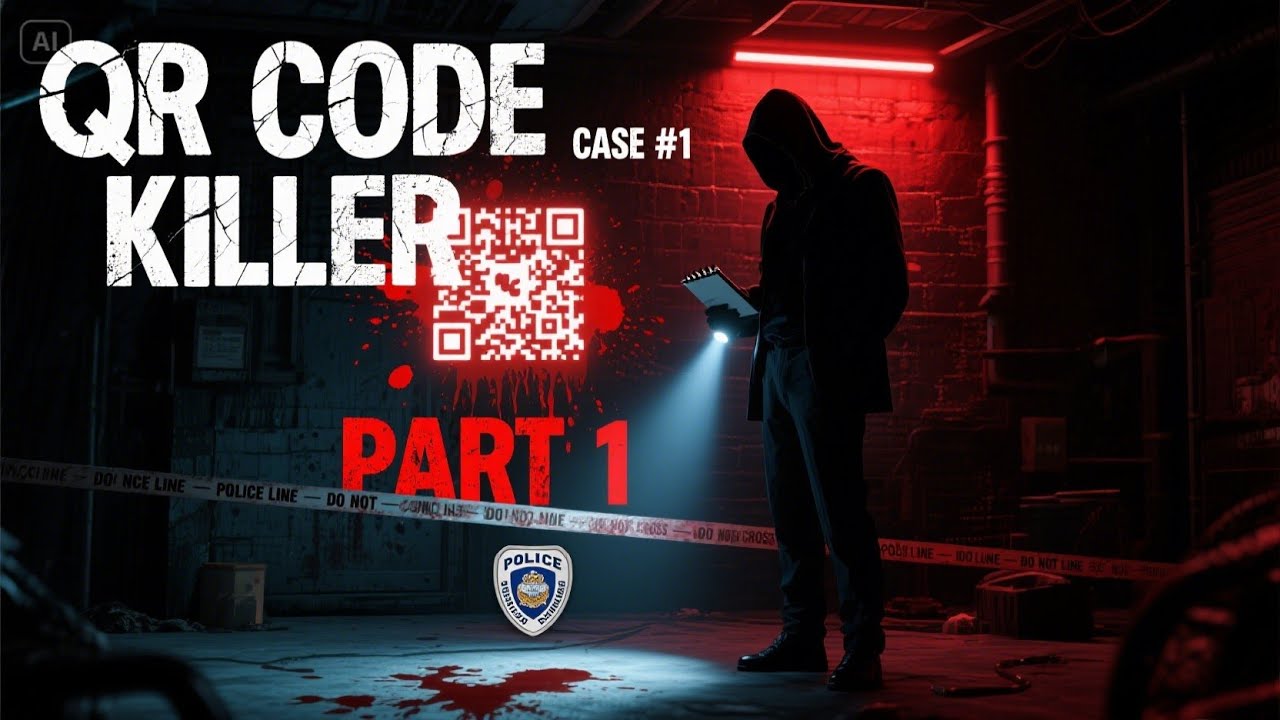 Case #1: The QR Code Killer - Police Crime Investigation Story - Part 1 ...