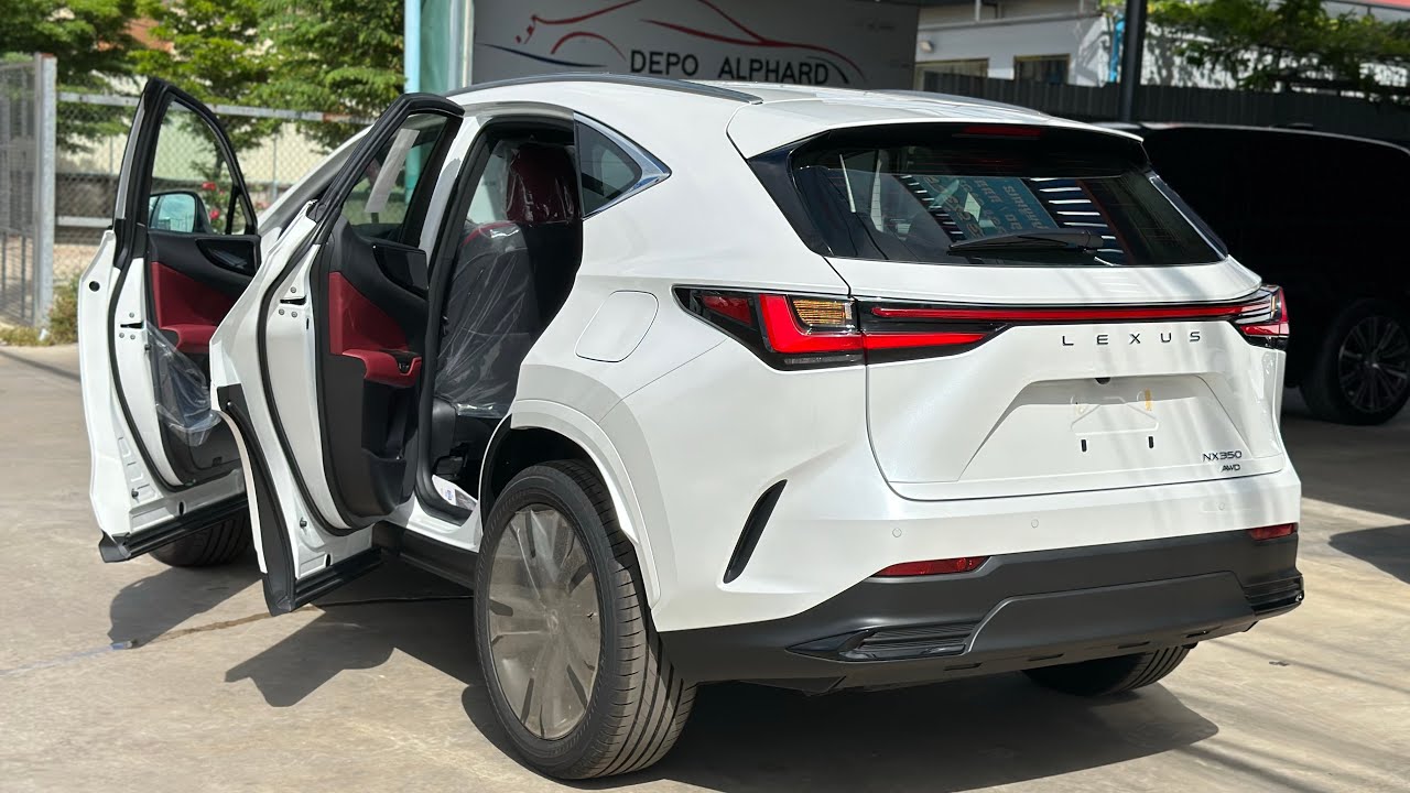 2022 Lexus NX350 AWD - White Color | Exterior And Interior Walkaround ...