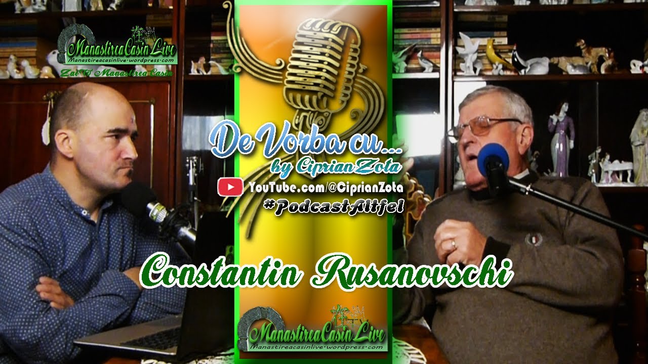#PodcastAltfel De vorba cu... by Ciprian Zota #5 |Constantin ...