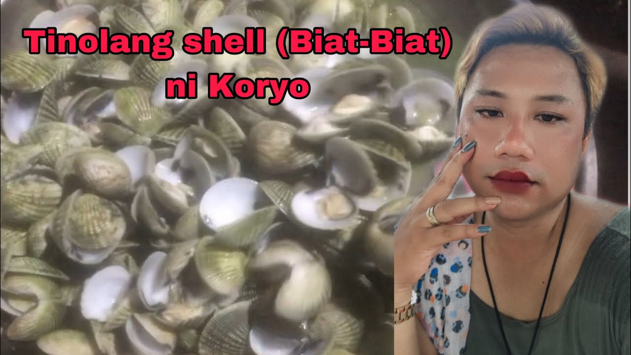 Tinolang Shell (Biat-Biat) ni Koryo! - YouTube