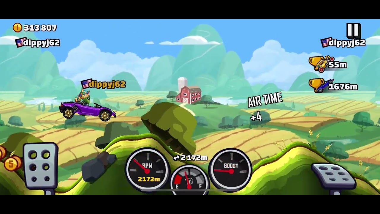 The first 5k- super car in countryside - YouTube