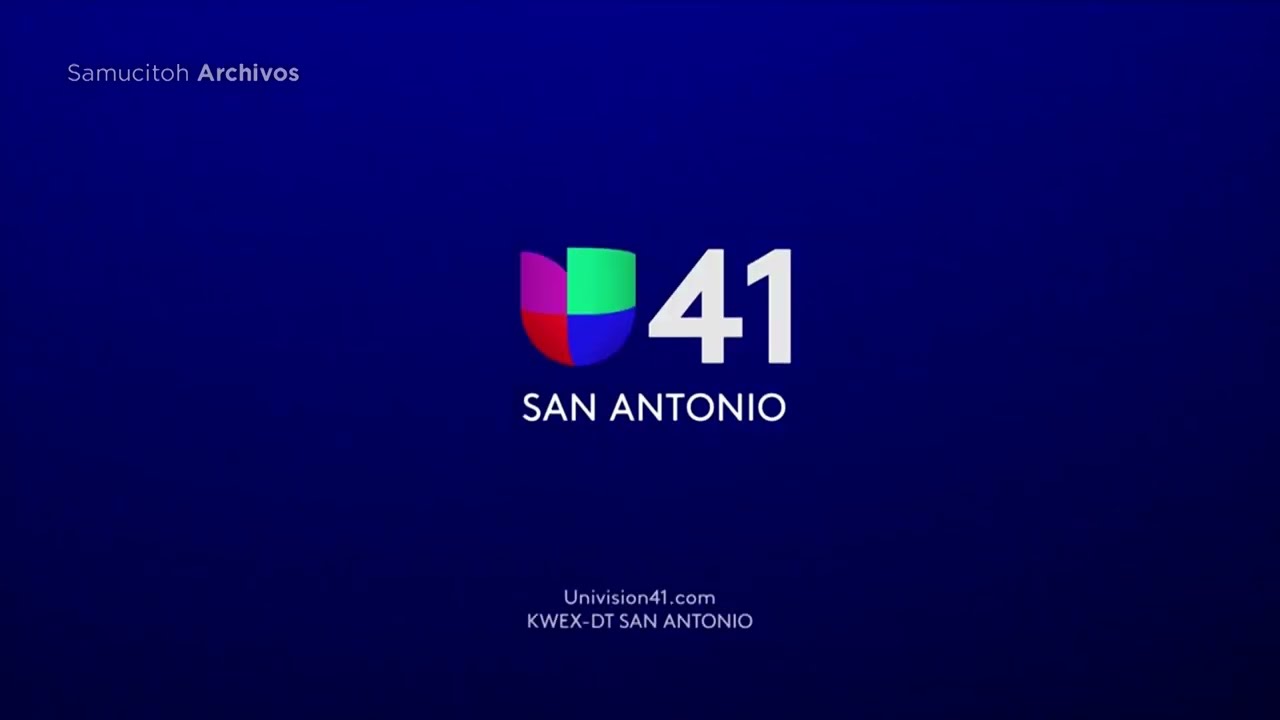 Univision 41 San Antonio, TX - [KWEX-DT] - Station ID - YouTube
