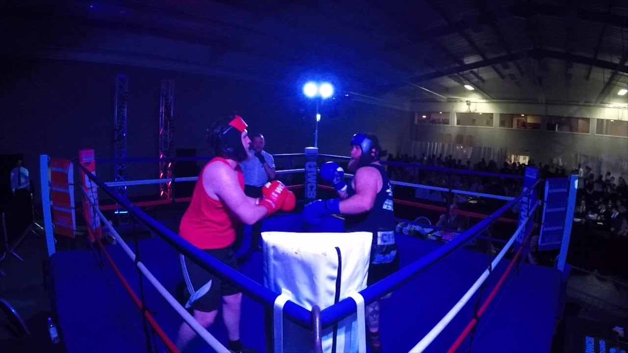 Ultra White Collar Boxing | Taunton| Mason Rice VS Julian Hayes - YouTube