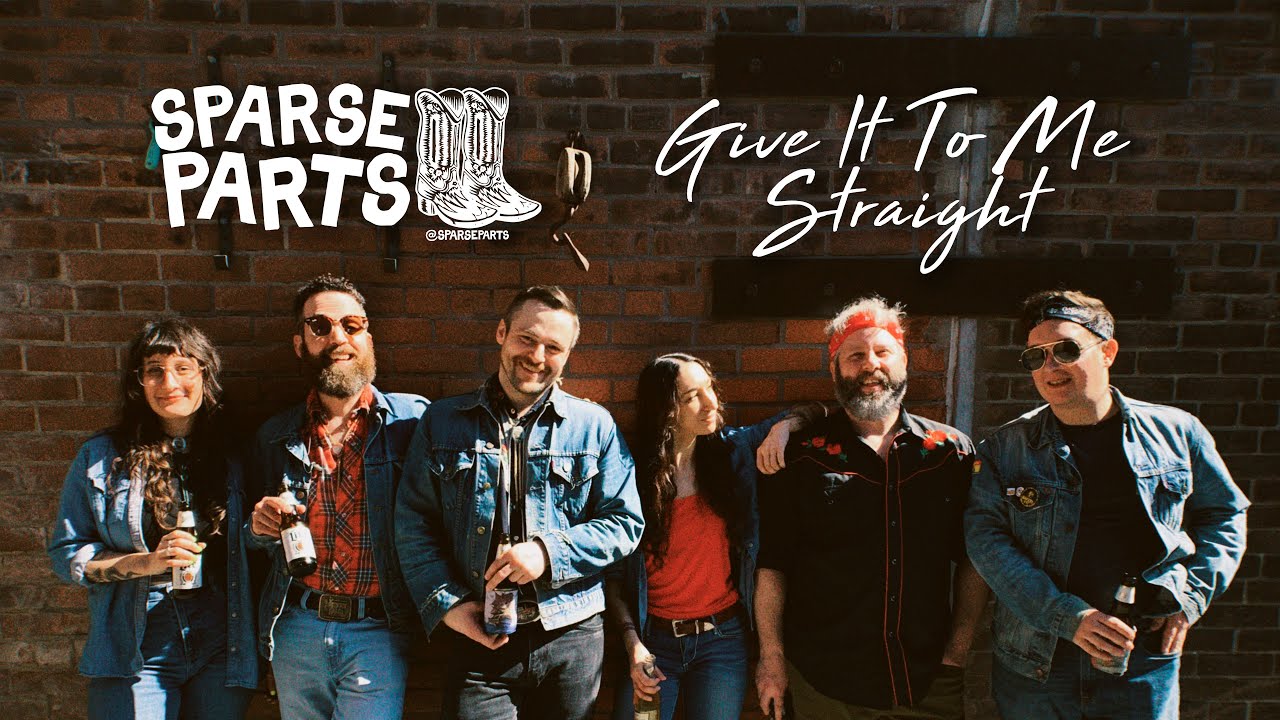 Sparse Parts "Give It To Me Straight" (Live off the floor @AptSeaSound ...