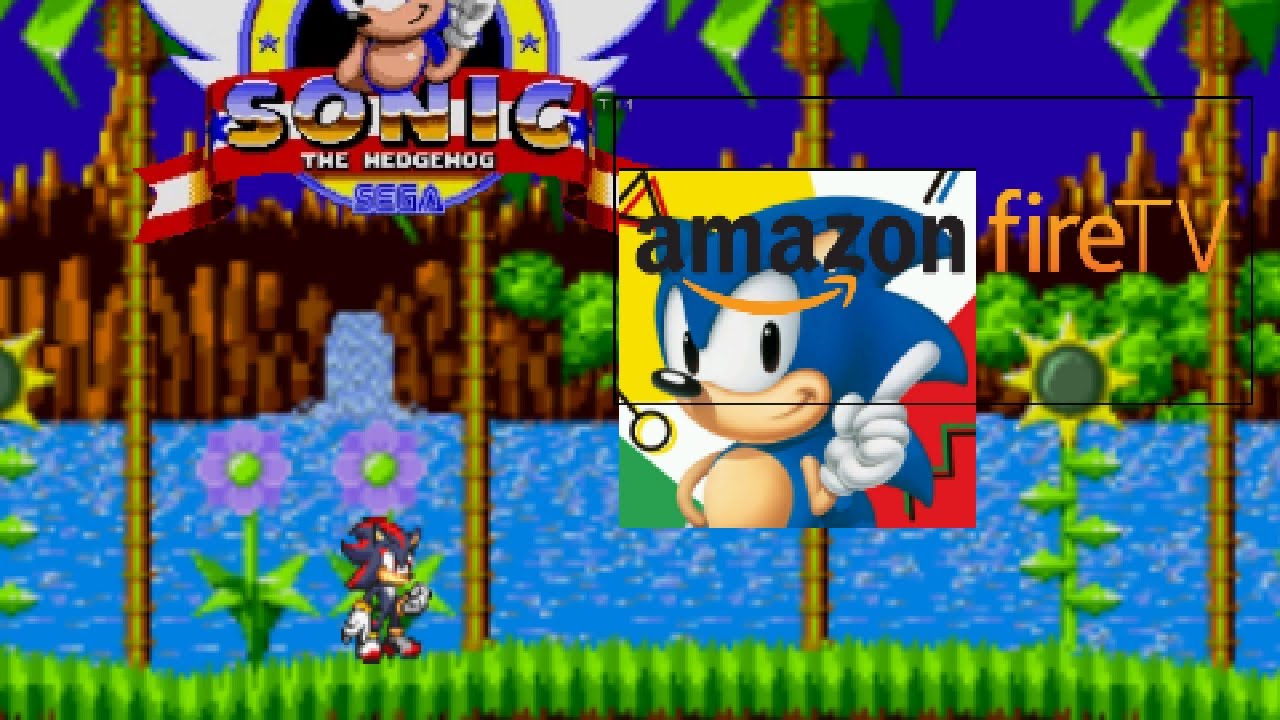 Sonic the hedgehog fire stick edtion debug mode - YouTube