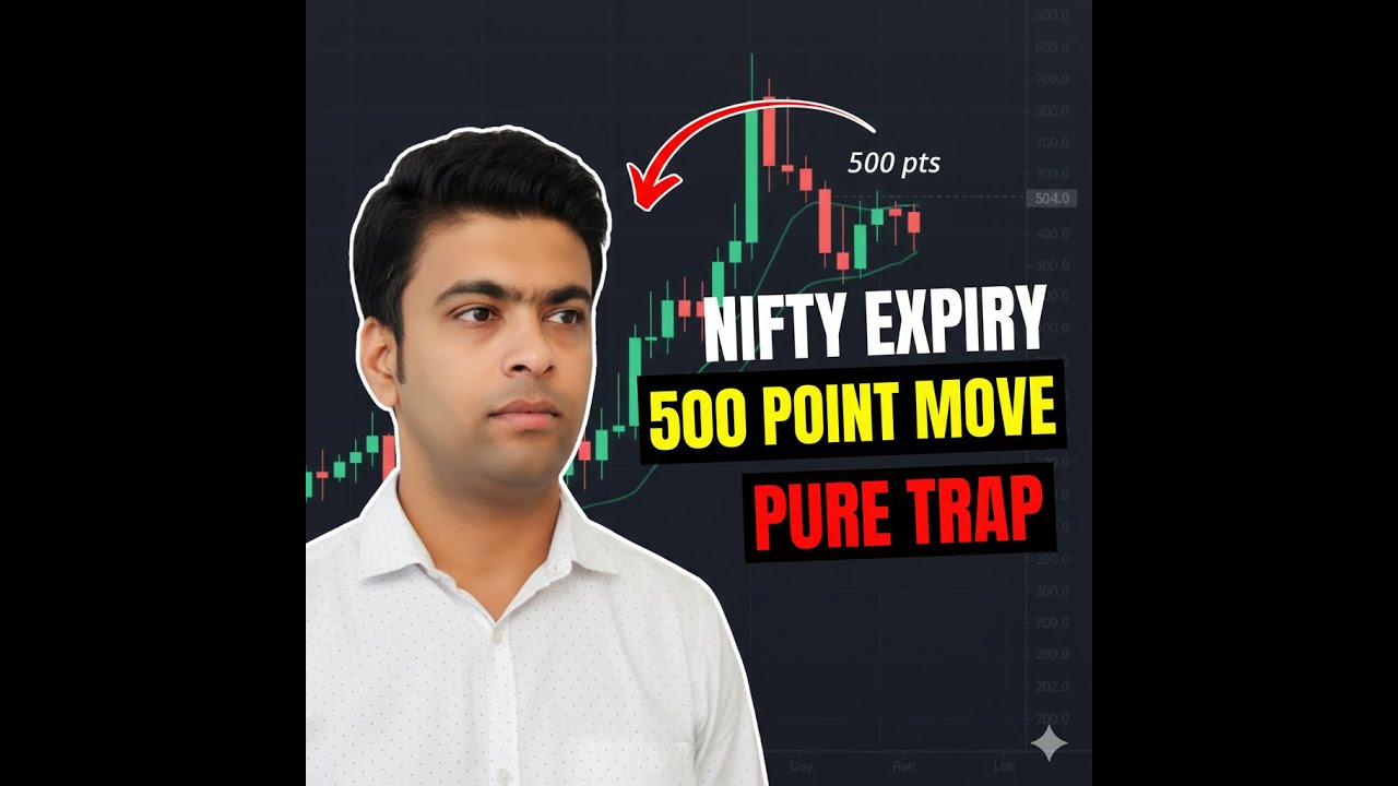 Nifty Outlook | 3 Feb Expiry | 500-Point First 5-Min Move — Why NO ...