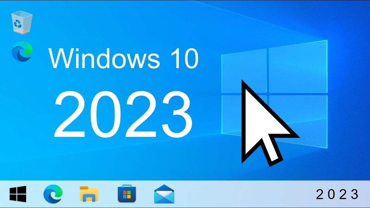 Windows 10 in 2023 (Still Worth It?) - YouTube