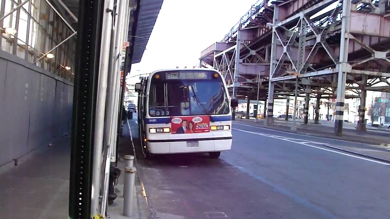 Attention Attention: New B62 route leaves Queens Plaza South and 28th ...