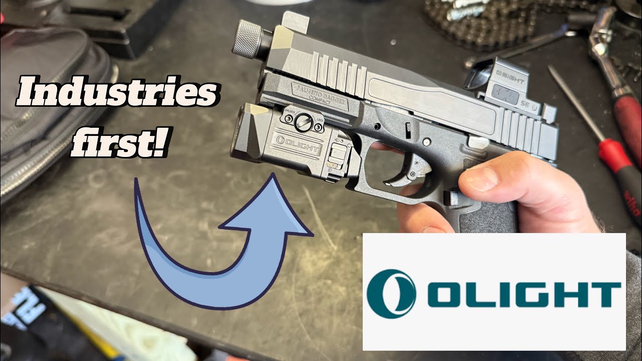 The All NEW Olight PLX - YouTube