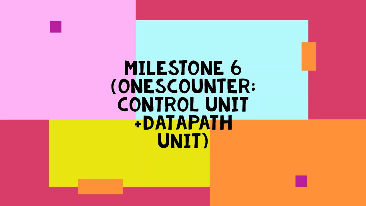 MILESTONE 6 - DIGITAL SYSTEM - YouTube