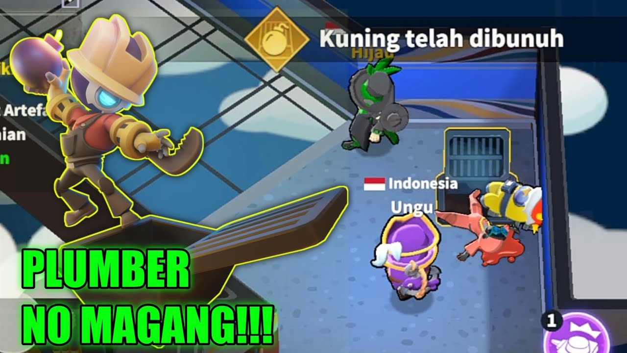 PAKE PLUMBER DI MAP INI AUTO PANEN KILL. super sus - YouTube