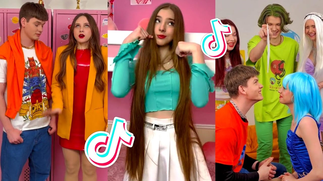 🌈 Tim Tin Family BEST TikTok Compilation 💖 #124 - YouTube