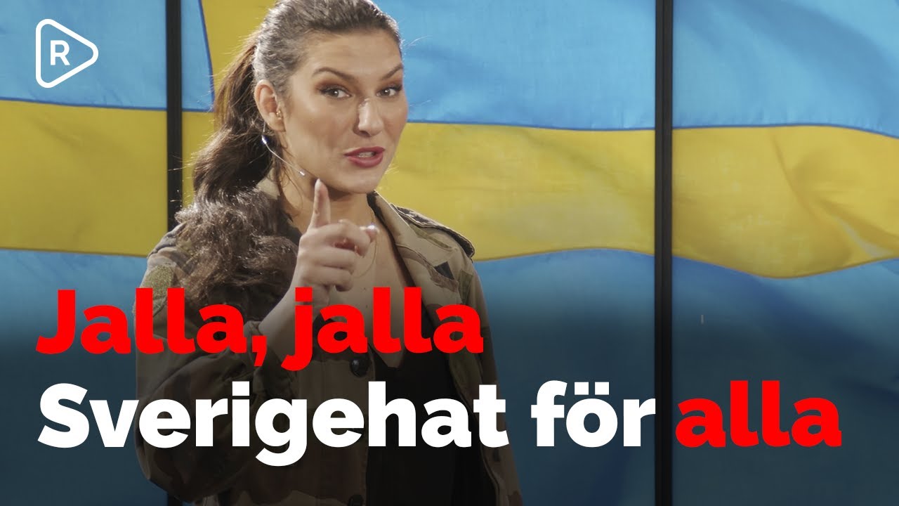 Jalla, jalla, Sverigehat för alla - YouTube