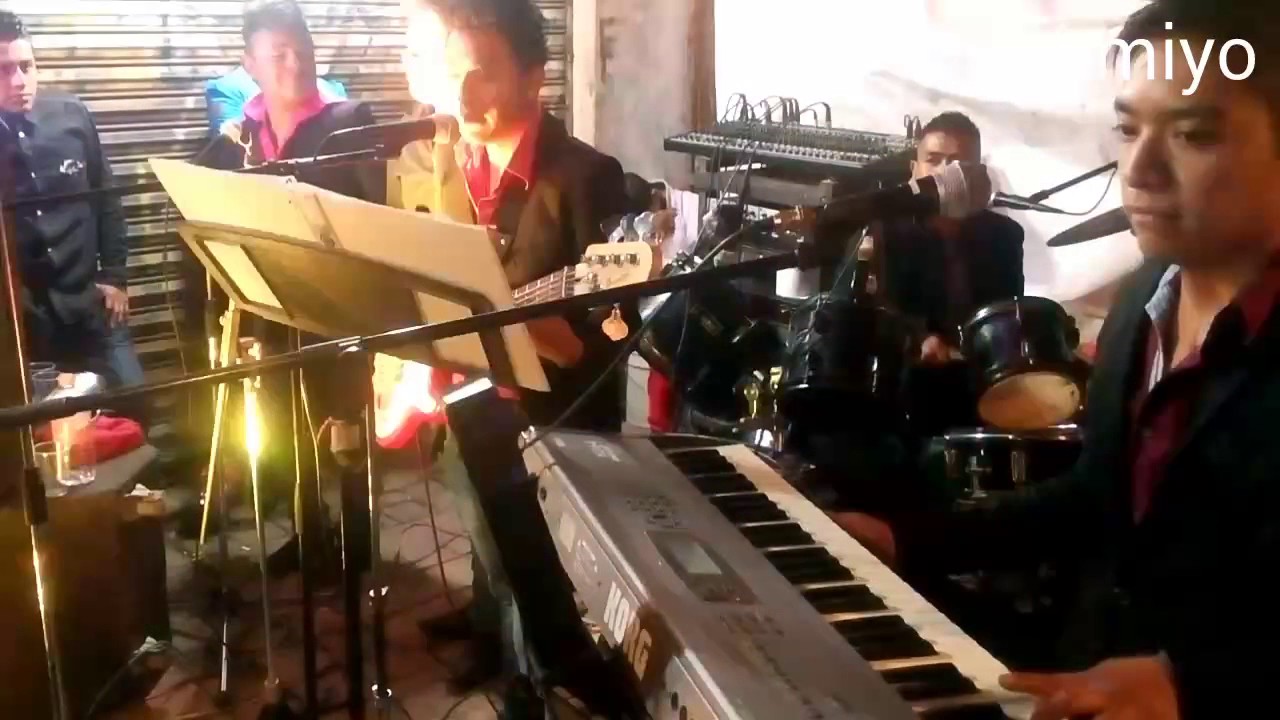 flor del rio grupo Elejidos Musical - YouTube